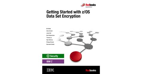 getting started with z os data set encryption[book]