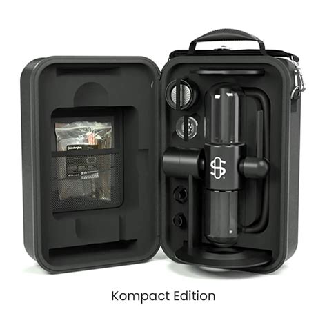 Stündenglass Compact Edition Gravity Hookah 360 Degrees Vaporizer