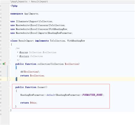 import excel with chinese problem · issue 1807 · spartnernl laravel