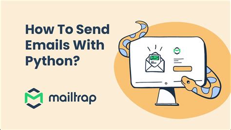 Send Email Using Python Tutorial By Mailtrap Youtube
