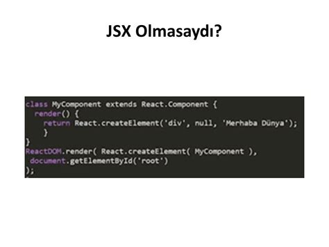 react js web programlama ppt download