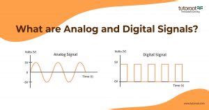 What Are Analog And Digital Signals Definition Difference