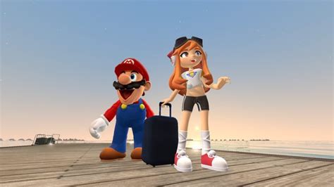 Sunset Paradise Return Trip Promo Art Rglitchproductions
