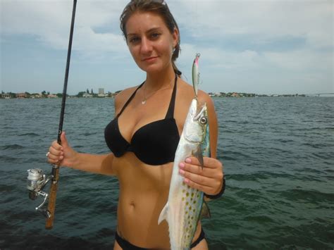 Bikini Fishing In Saltwater Franklin North Carolina Fishing Guide