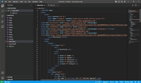 Shivani Agarwal On Linkedin Webdevelopment Internship Codsoft