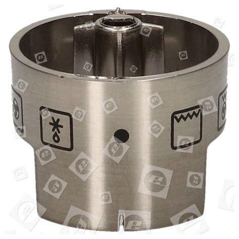 Oven Function Control Knob Chrome Espares