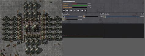 My 2 Core Reactor Setup 160 Mw Power R Factorio