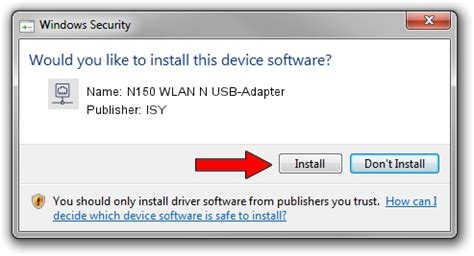 Download And Install ISY N WLAN N USB Adapter Driver Id