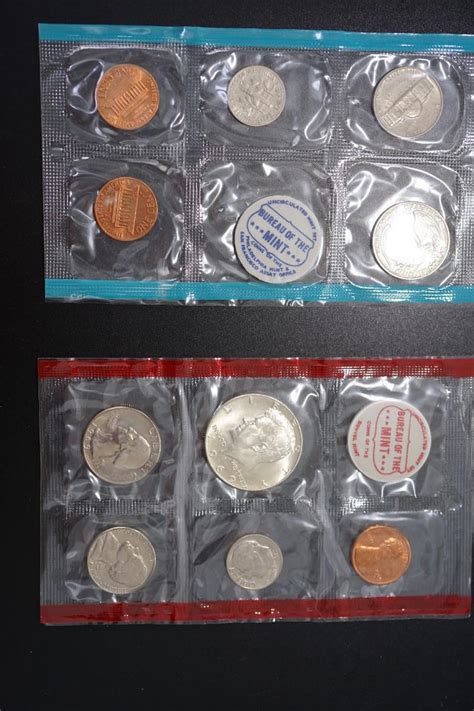 Us Mint Set 1969 Denver And Philadelphiasan Fransico Uncirculated
