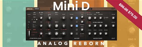 MATRIXSYNTH Akai Introduces Mini D Plugin Instrument For MPC FORCE
