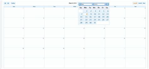 How To Link Datepicker To Fullcalendar Jquery Stack Overflow