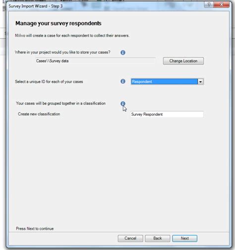 Importing A Survey Into Nvivo Using A Microsoft Excel File
