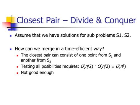 PPT Closest Pair PowerPoint Presentation Free Download ID 5419561