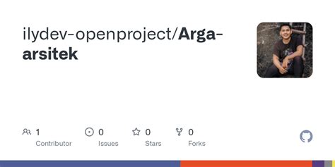 github ilydev openproject arga arsitek
