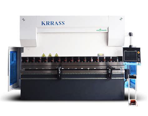 Press Brake Nc And Cnc Bending Machine Manufacturer Krrass