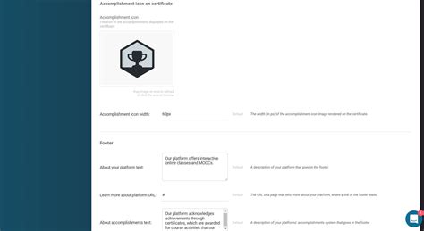 enabling html certificates in tahoe appsembler