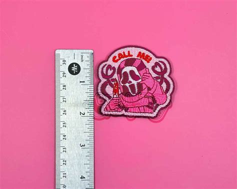 Ghostface V Day Patch Boba Penguin Shop