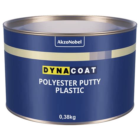 Polyester Putty Plastic