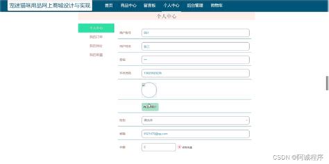 java php node js python宠迷猫咪用品网上商城设计与实现【2024年毕设】 csdn博客