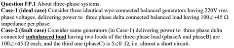 e ﻿plot phasea load voltages for case 1 ﻿and case 2