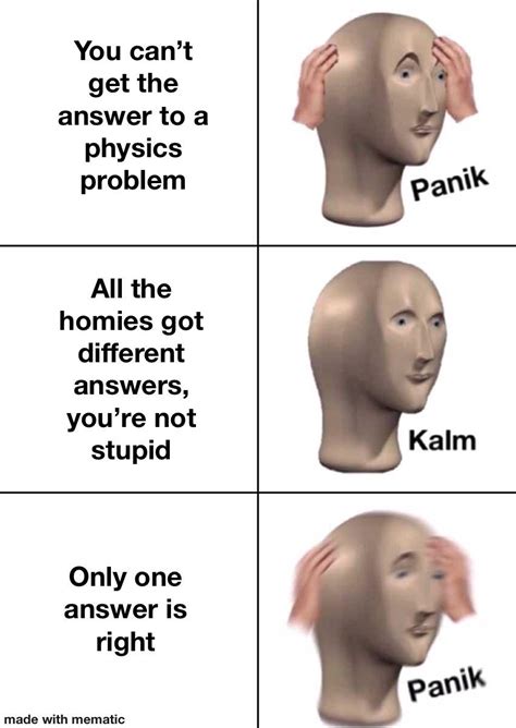The Quantum States Of Physics Homework Panic ·