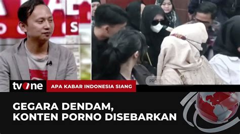 Viral Kasus Revenge Porn di Pandeglang, Begini Penjelasan Kakak Korban | AKIS tvOne - YouTube