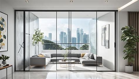 Contemporary Frameless Sliding Door Glass Door Specialist