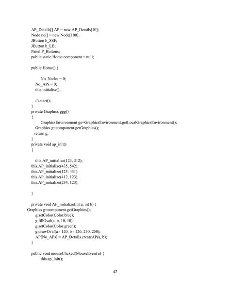 Load Balancing Implementation In Wireless Networks Pdf