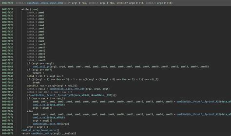 Travel The Dunes With Ocaml