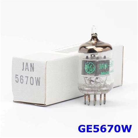 Ge 5670w Tube Upgrade 6n36h3n396a 2c515670 Preamplier Tube Shopee