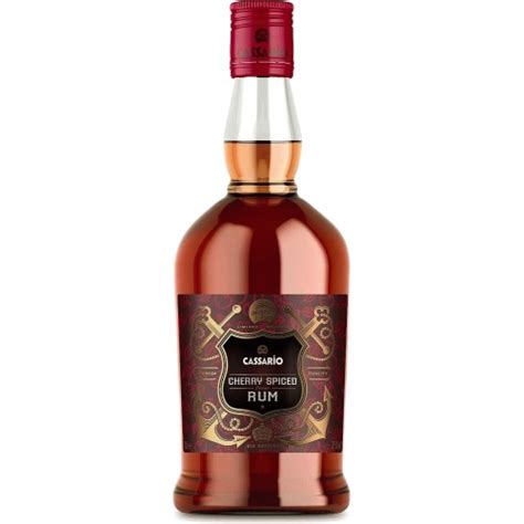 Cassario Cherry Spiced Rum 70cl Compare Prices And Where To Buy Uk