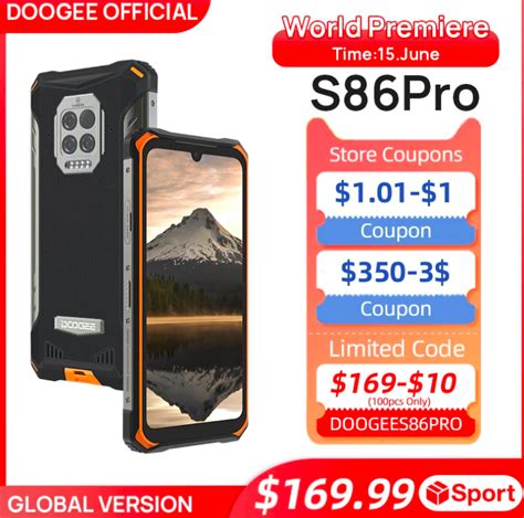 DOOGEE S Pro Launching Globally On June Under Gizmochina
