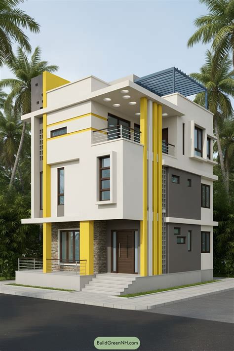 23 Modern House Elevation Color Combinations