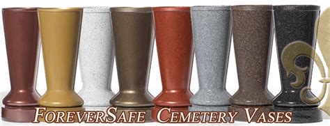 Bronze Vase Replacements Replacement Cemeter Vases Foreversafe™ Vases