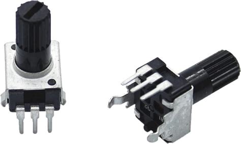 Amazon Com WEROW 1000Pcs Rv09 Vertical 12 5mm Shaft 1k 2k 5k 10k 20k 50k 100k 0932 Adjustable