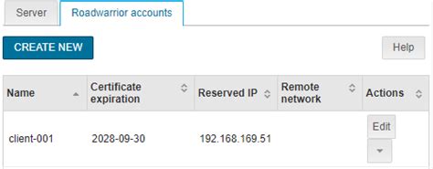 openvpn issue with client reserved ip static ip support