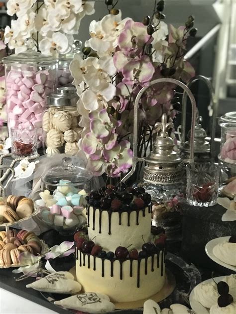 Wedding Dessert Bar Idea