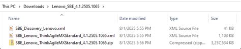 Import Sbe Package Thinkagile Mx Series Lenovo Docs