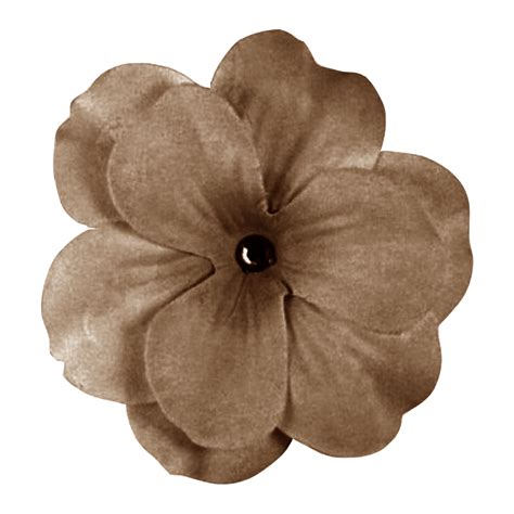 Brown Flower Png 1 200×1 200 Píxeles Gingham∷polka Dot∷digi Scrap∷