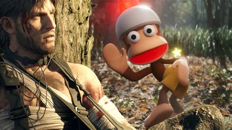 Metal Gear Solid Deltas Ape Escape Content Wont Be Playable On All