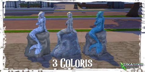 Jessica And Sarah Sims 4 Mermaids Cc Artofit