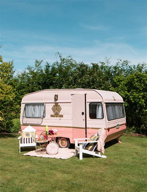 This One Of A Kind Pink Caravan Was Aptly Named The Hot Flush