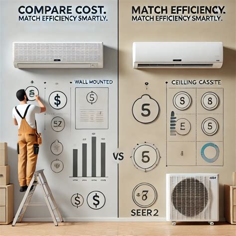 Mini Split Installation Guide Wall Mount Vs Ceiling Cassette Which
