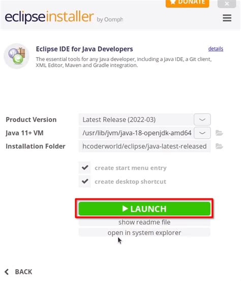 How To Install Eclipse IDE On Ubuntu Thecoderworld