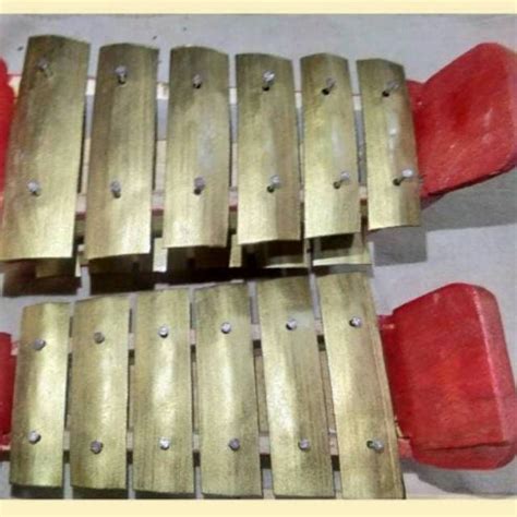 Jual Saron Cente Gamelan Jawa Bilah 6 Nada Slendro Shopee Indonesia