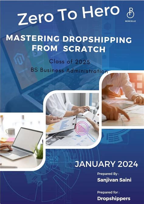 Zero To Hero Mastering Dropshipping From Scratch The Ecommerce