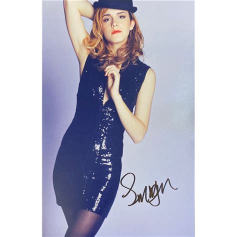 Autograph Signed Emma Watson Photo