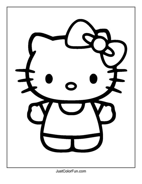 Hello Kitty Coloring Pages 41 Free Printable Pdfs For All Ages