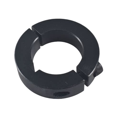 1 14 Lock Collar Clamp Go Kart Axle Bearing Sprocket Hub Locks Black