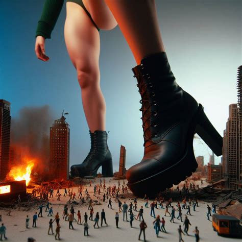 Dall E Giantess 2 By Microfred On Deviantart